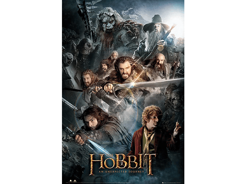 Hobbit, The | Poster - Collage | MediaMarkt