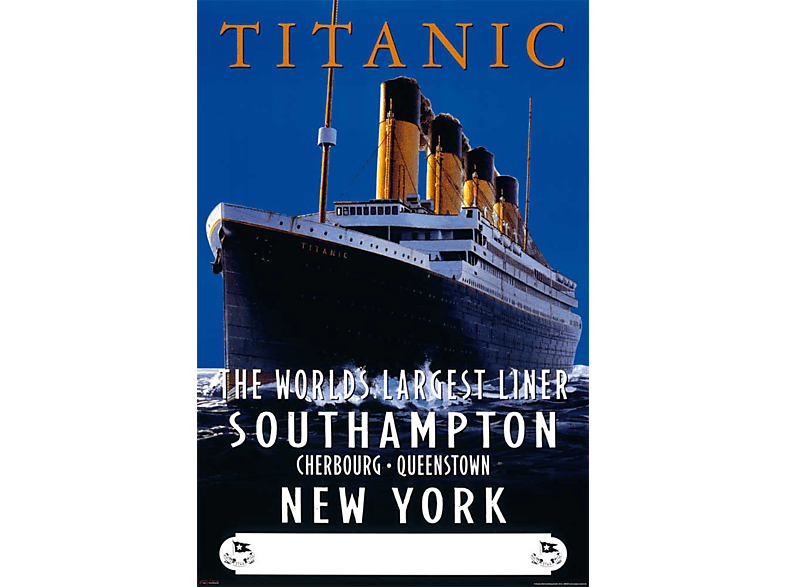 Titanic | Poster - Advertising | SATURN