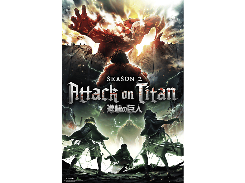 Attack on Titan - Season 2 - Key Art | MediaMarkt