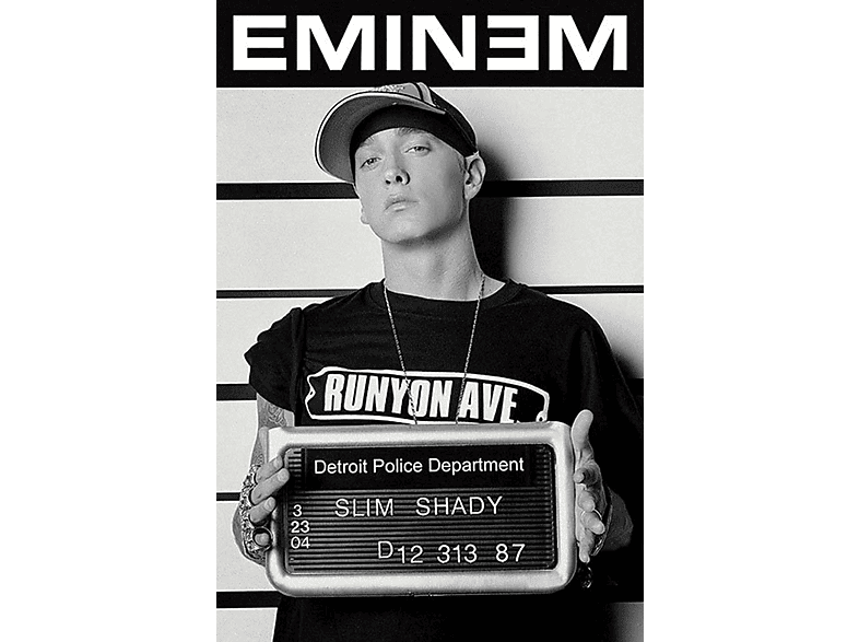 Eminem | Poster - Mugshot | MediaMarkt