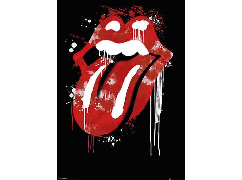 Rolling Stones - Graffiti Lips | SATURN