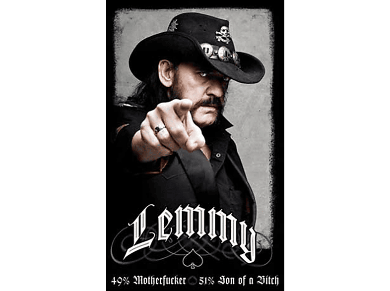 Lemmy | Poster - 49% Mofo | MediaMarkt