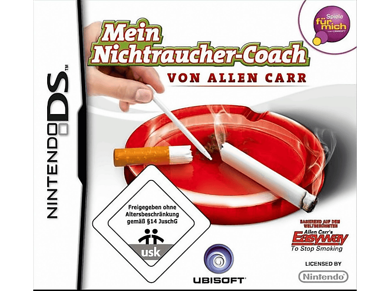 Mein Nichtraucher Coach von Allen Carr | [Nintendo DS] | MediaMarkt