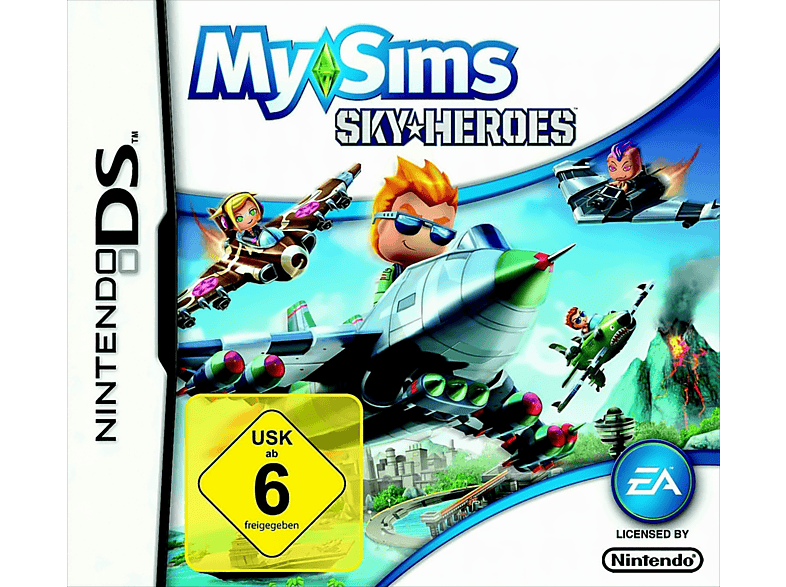 MySims SkyHeroes | [Nintendo DS] | MediaMarkt