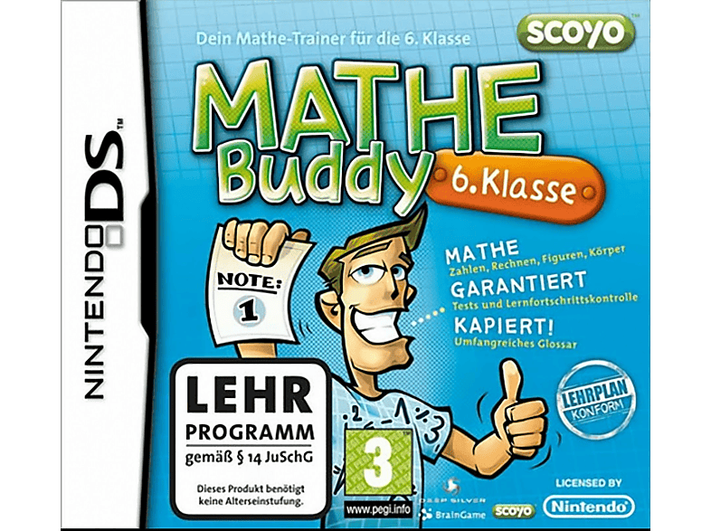 Mathe Buddy 6. Klasse | [Nintendo DS] | MediaMarkt