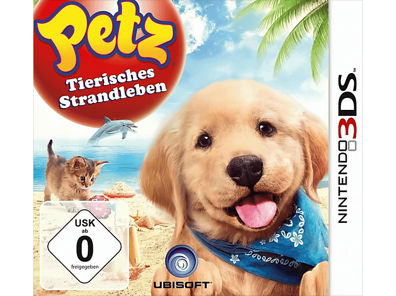 Petz: Tierisches Strandleben - [Nintendo 3DS] | SATURN