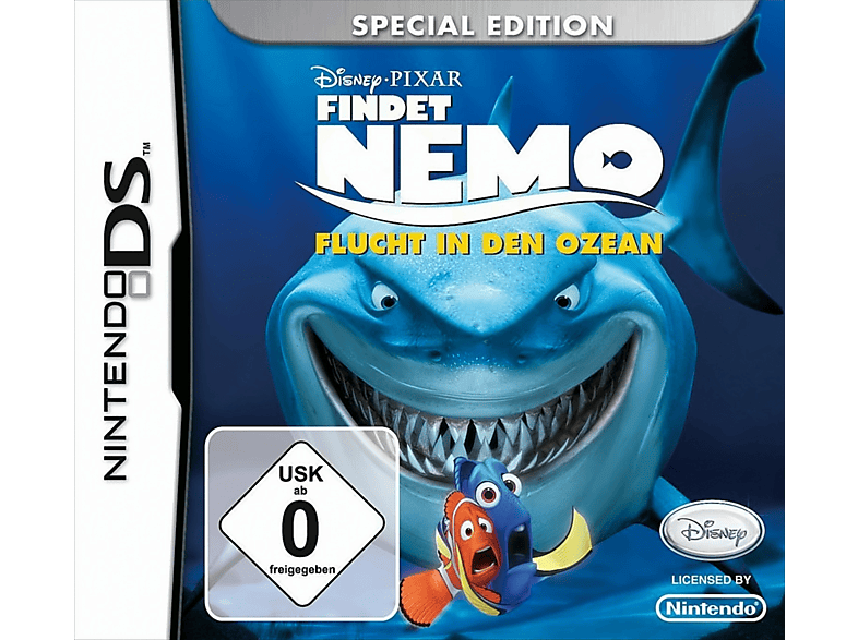 Findet Nemo: Flucht in den Ozean | Special Edition - [Nintendo DS ...