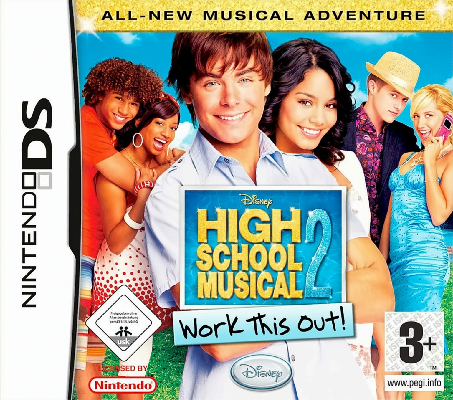 High School Musical 2: Work This Out! | [Nintendo DS] | MediaMarkt