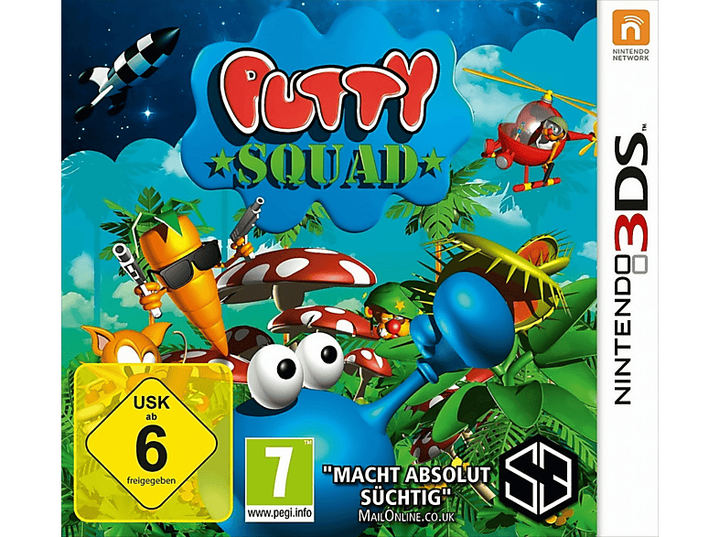 Putty Squad - [Nintendo 3DS] | SATURN