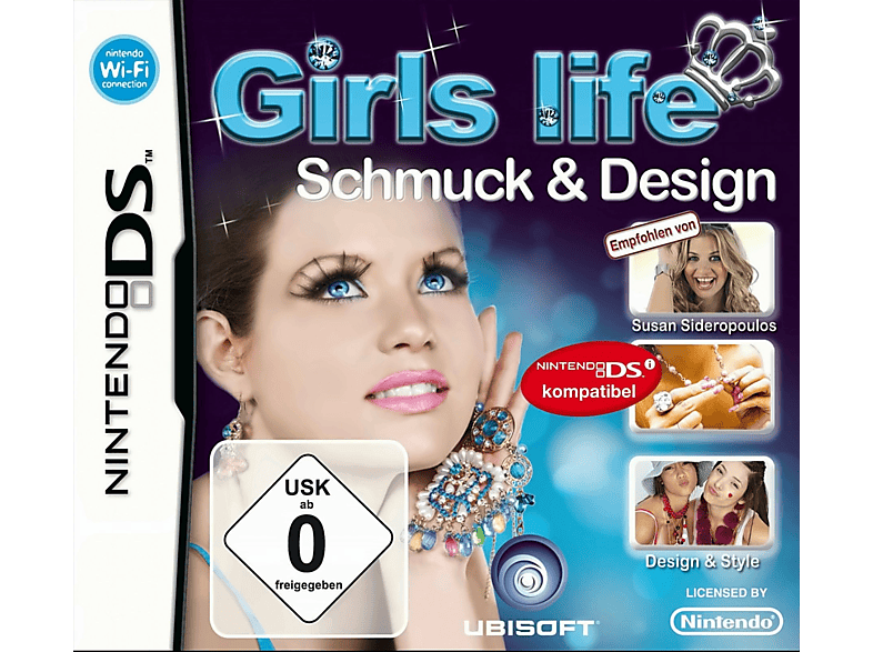 Girls Life: Schmuck & Design - [Nintendo DS] | SATURN