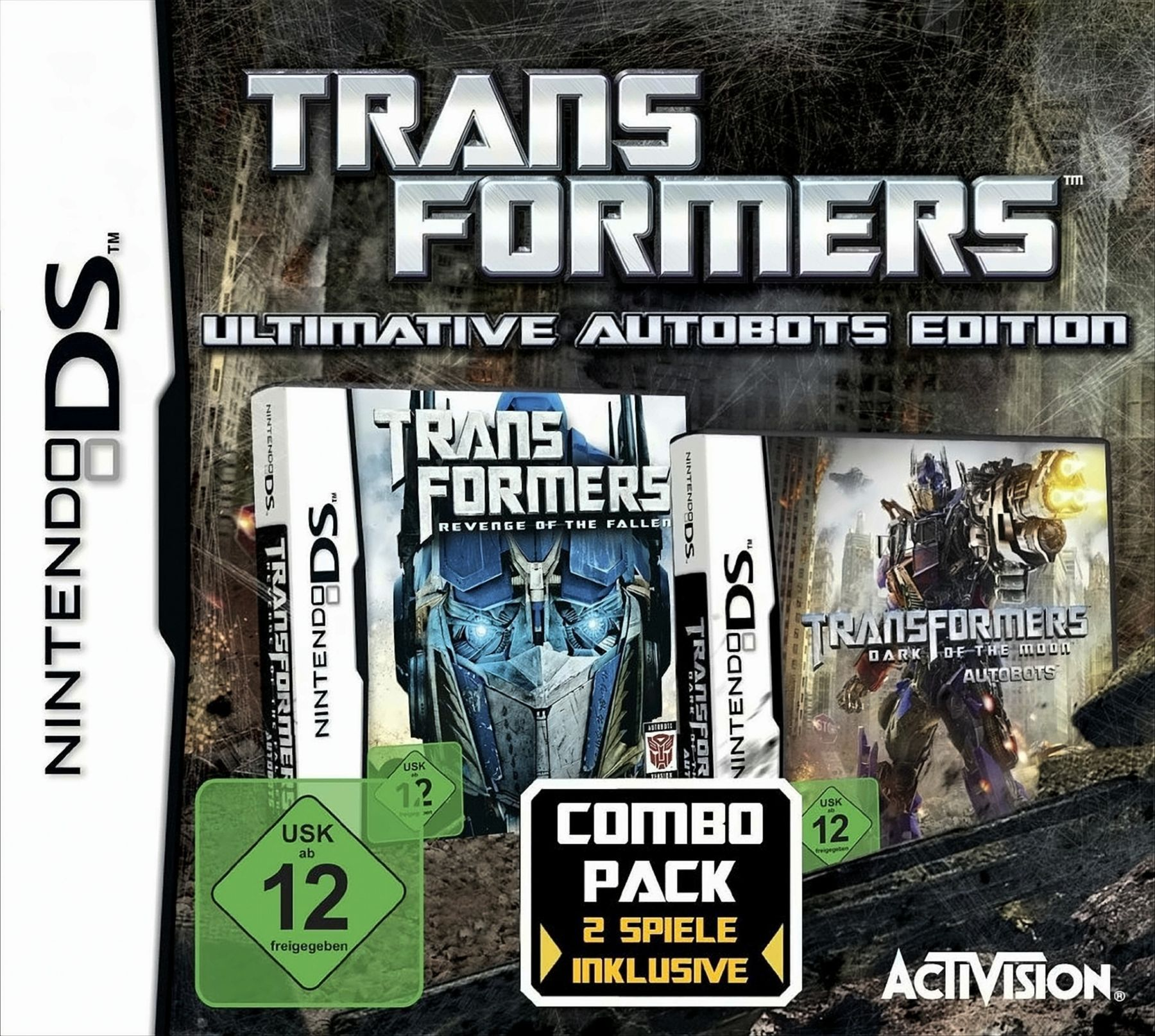 Transformers: Ultimate Autobots Edition - Kombipaket - [Nintendo DS ...