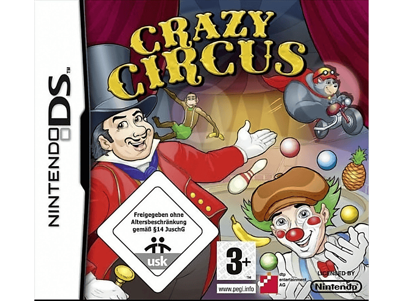 Crazy Circus | [Nintendo DS] | MediaMarkt