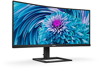 Monitor - 346E2CUAE/00 PHILIPS, 34 ", QHD+, 1 ms, Displayport|HDMI|USB ...