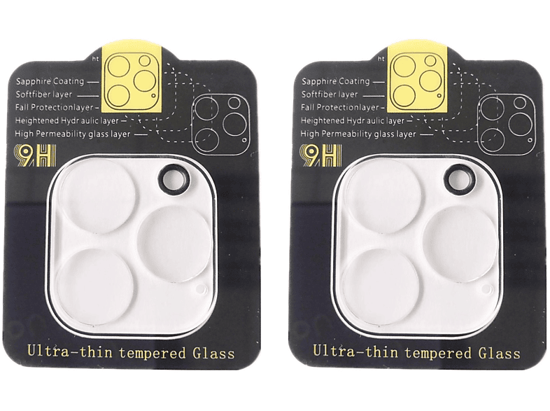 INF Kameraschutz für iPhone 12 Pro Max aus gehärtetem Glas 2er-Pack ...