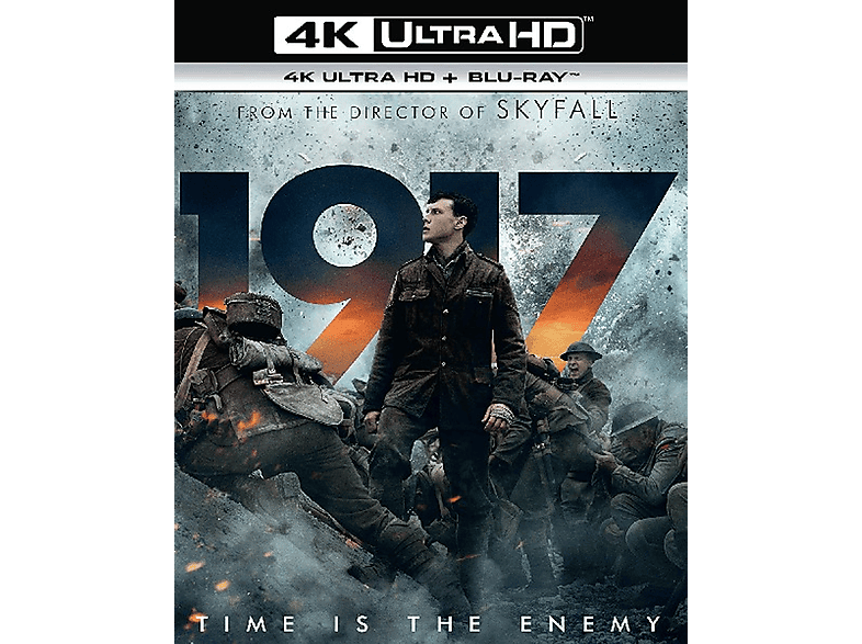 1917 | Blu-ray Ultra HD de 4K | MediaMarkt
