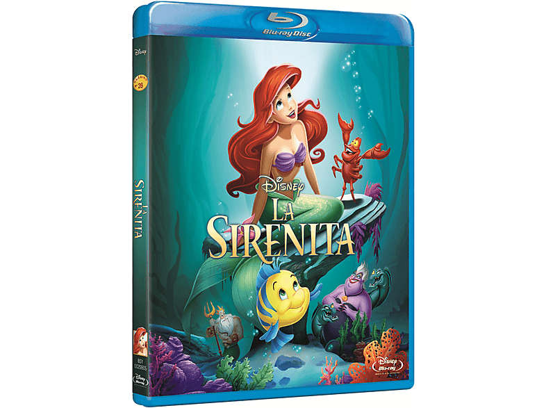 La Sirenita | Blu-ray | MediaMarkt