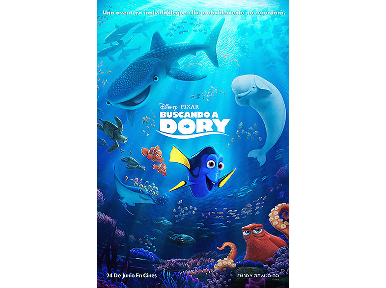 Buscando a Dory | DVD | MediaMarkt