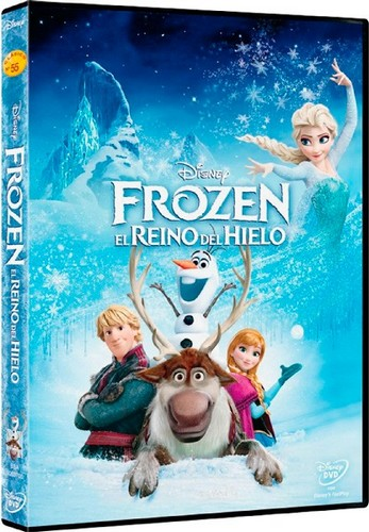 Frozen: El reino del hielo (DVD) | DVD | MediaMarkt