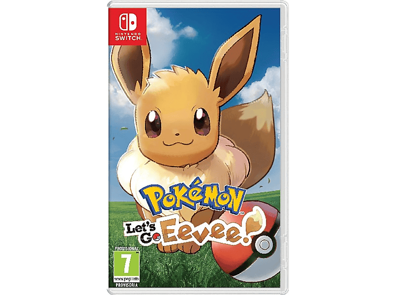 Nintendo Switch Juego Nintendo Switch Pokemon Let s Go Eevee MediaMarkt