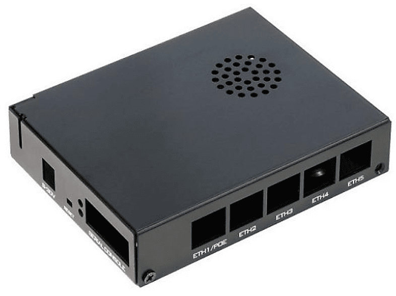 MIKROTIK CA150 Gehäuse, Schwarz | MediaMarkt