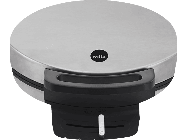 WILFA TRADITION SINGLE S SWA-517S Waffeleisen Silber | MediaMarkt