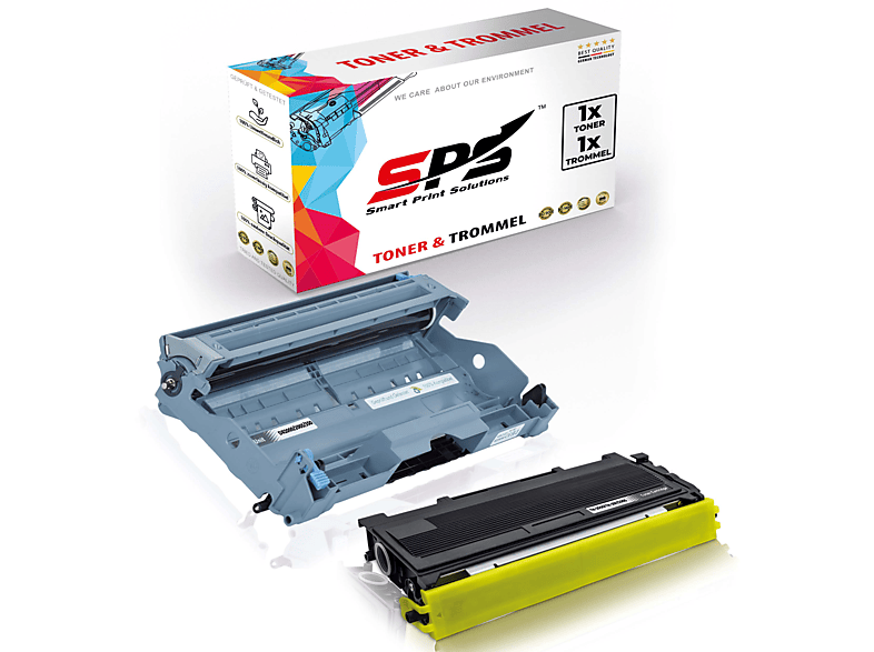 SPS EQ63 Drum Unit + Toner Schwarz (DR2000 TN2000) | MediaMarkt