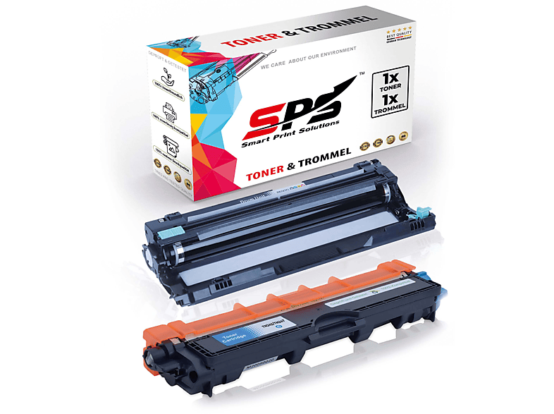 SPS S-4340 Drum Unit + Toner Cyan (DR243CL TN247) | MediaMarkt