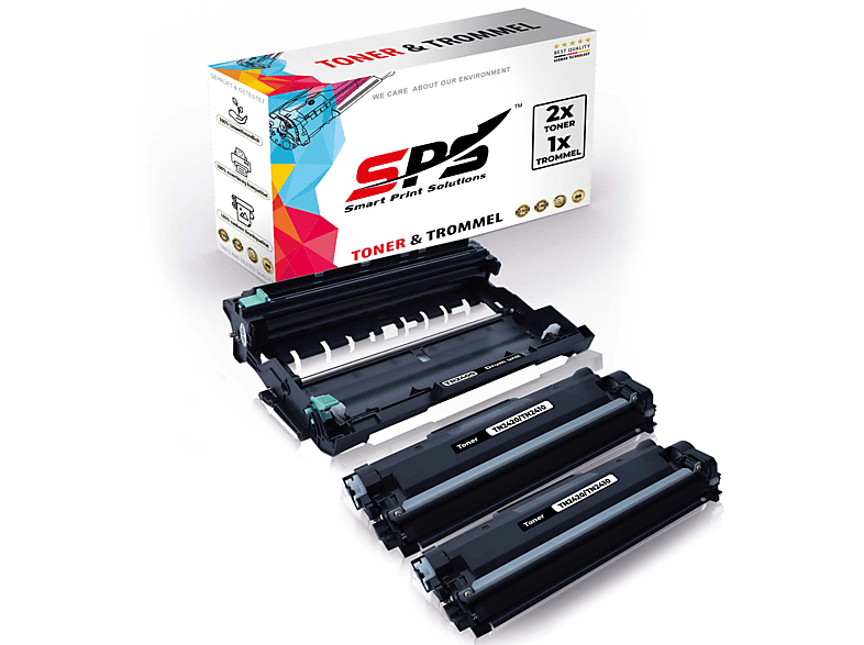 SPS EU89 Drum Unit + Toner Schwarz (DR2400 TN2420) | MediaMarkt