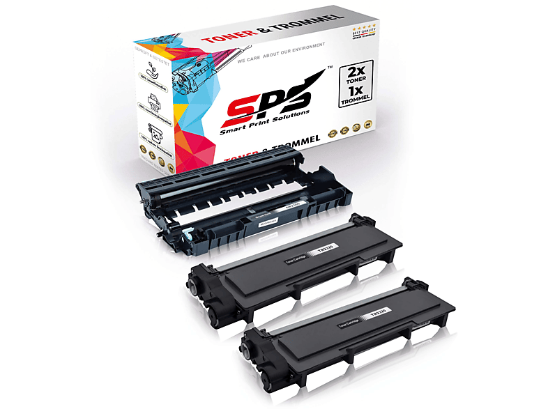 SPS EU21 Drum Unit + Toner Schwarz (DR2300 TN2320) | MediaMarkt