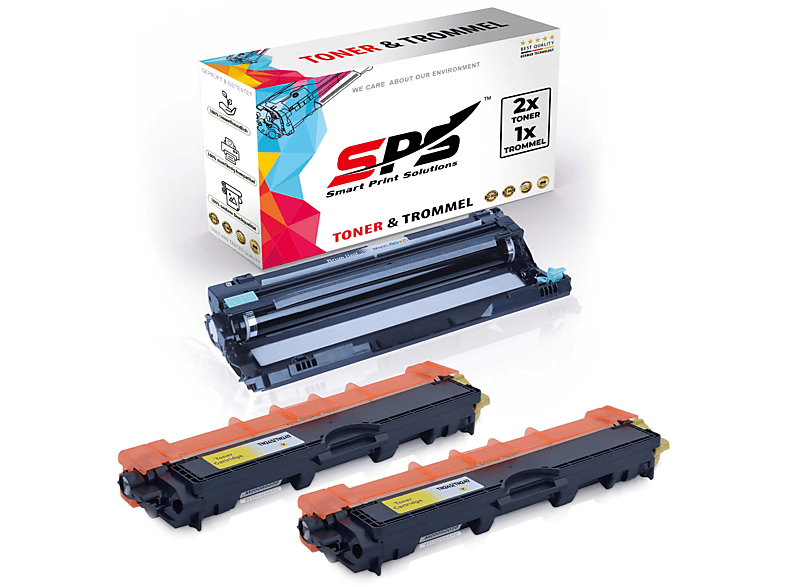 SPS FJ99 Drum Unit + Toner Gelb (DR243CL TN247) | MediaMarkt