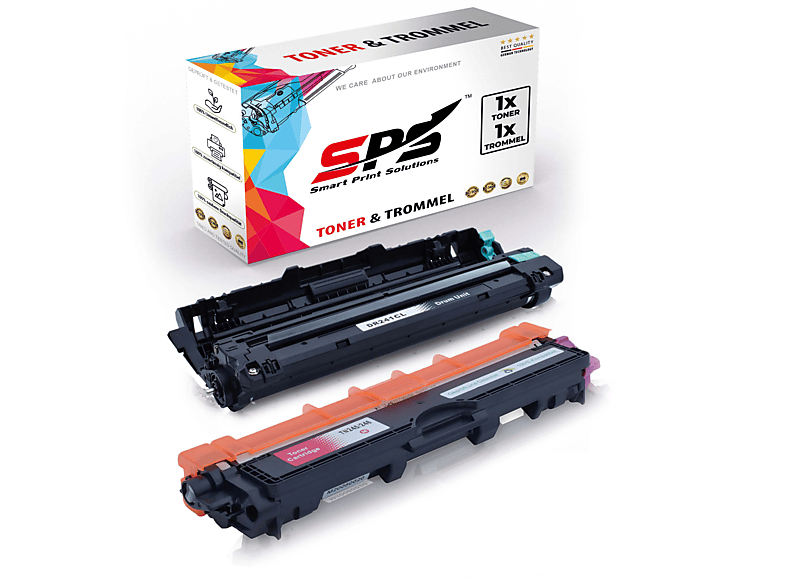 SPS S-4013 Drum Unit + Toner Magenta (DR241 TN241) | MediaMarkt