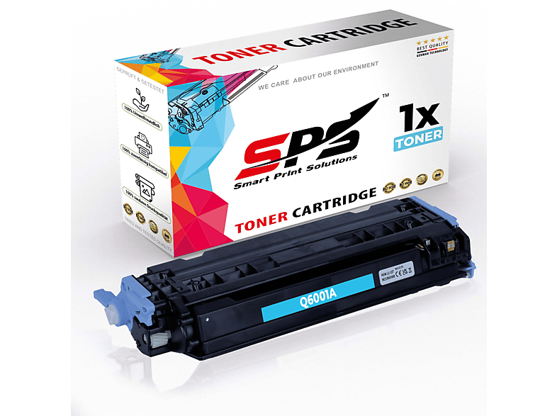 SPS S-8184 Toner Cyan (Q6001A 124A / Color Laserjet CM1015 MFP ...