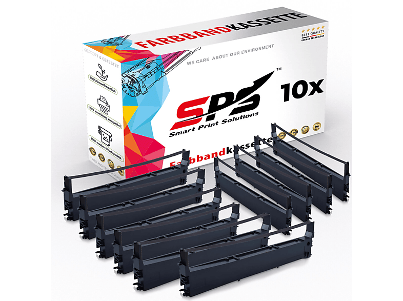 SPS S-6426 Farbband Schwarz (LQ-350 C13S015633 / LQ300) | SATURN