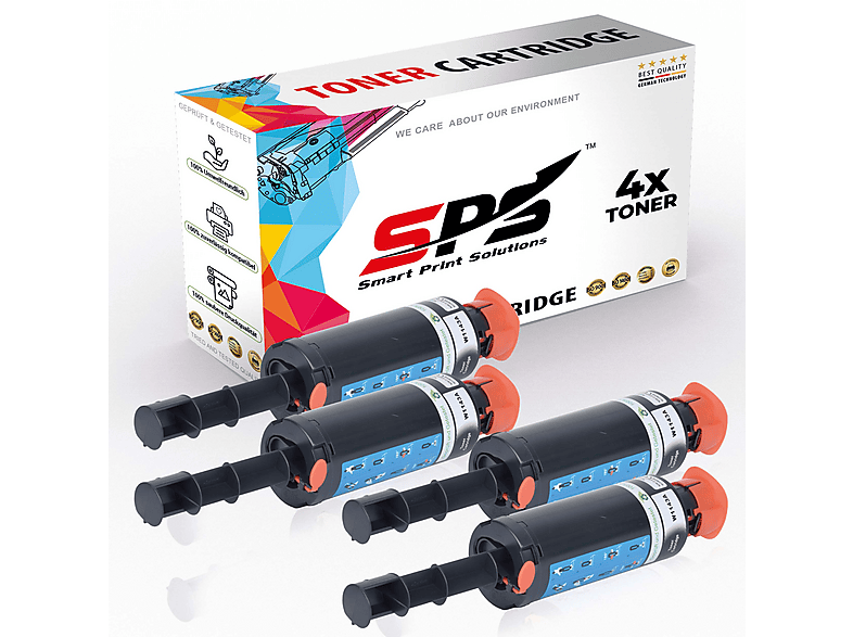 SPS S-12741 Toner Schwarz (W1143AD 143AD / Neverstop Laser MFP 1202NW ...