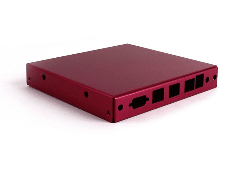 PC ENGINES CASE1D2REDU6 Gehäuse, Rot | SATURN