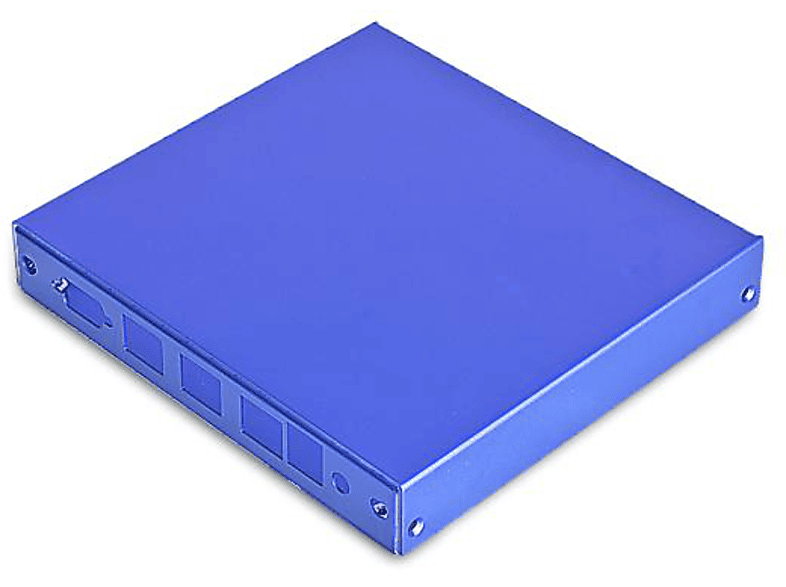PC ENGINES CASE1D2BLUU Gehäuse, Blau | MediaMarkt