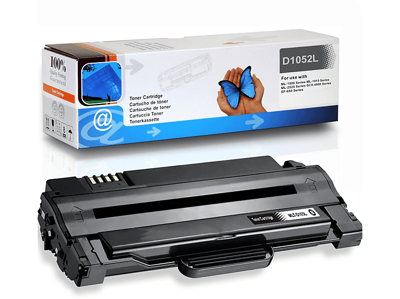 D&C SF-650 Toner Patrone SF-650 Druckerpatronen kompatibel Schwarz (MLT ...