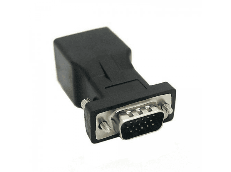 INF VGA zu RJ45 Extender- VGA Stecker zu RJ45 Buchse Adapter VGA zu ...