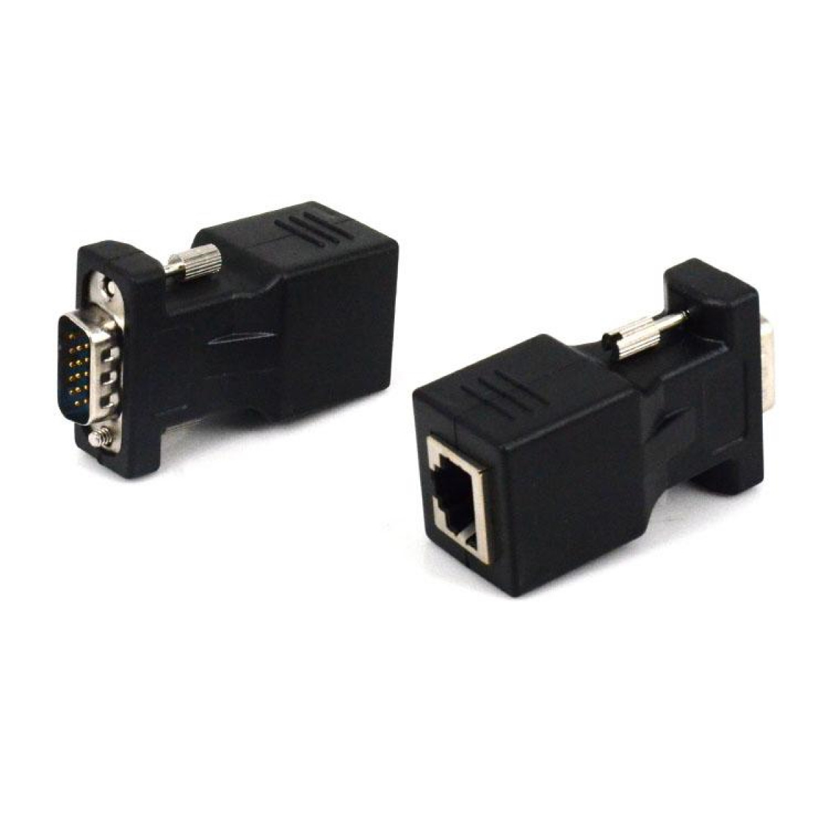 INF VGA zu RJ45 Extender- VGA Stecker zu RJ45 Buchse Adapter VGA zu ...