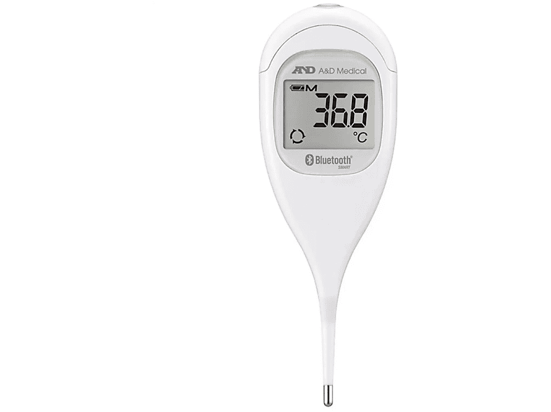 A&D A&D Medical Integriertes Digitales Thermometer Thermometer (Messart ...