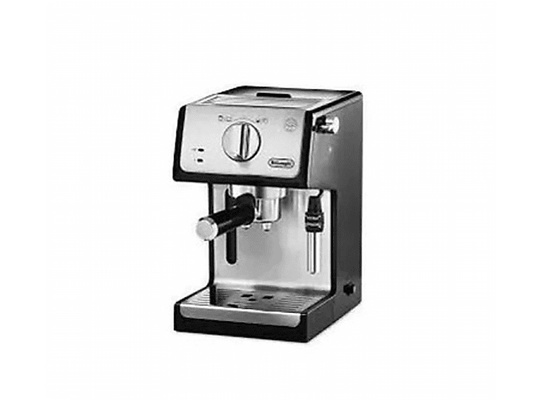 Cafetera express Active Line ECP33.21.BK. - DELONGHI, 1100 WW, Negro ...