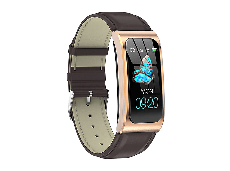 BRIGHTAKE Smartwatch Herzfrequenz Bluetooth Sportuhr | 1.14 Zoll HD ...