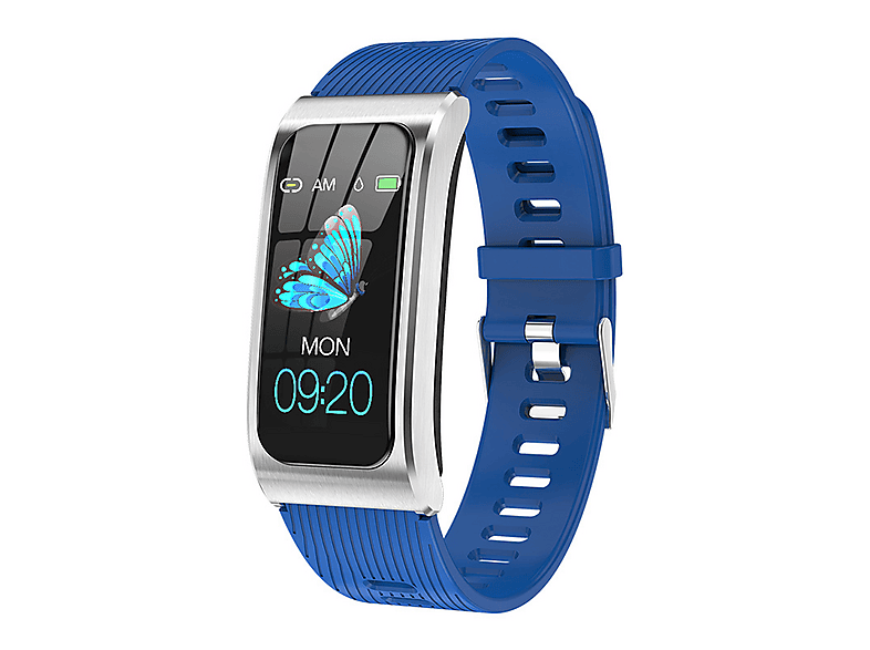BRIGHTAKE Smartwatch Herzfrequenz Bluetooth Sportuhr | 1.14 Zoll HD ...