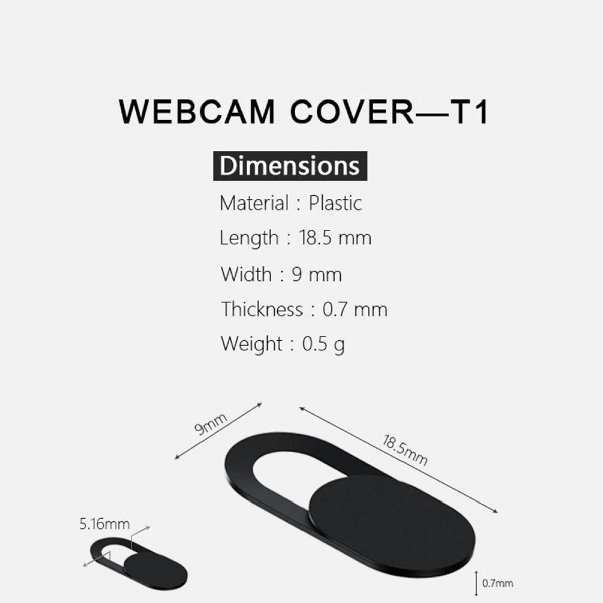 INF Webcam Abdeckung | Webcam Cover Slider, Webcam Abdeckung | MediaMarkt