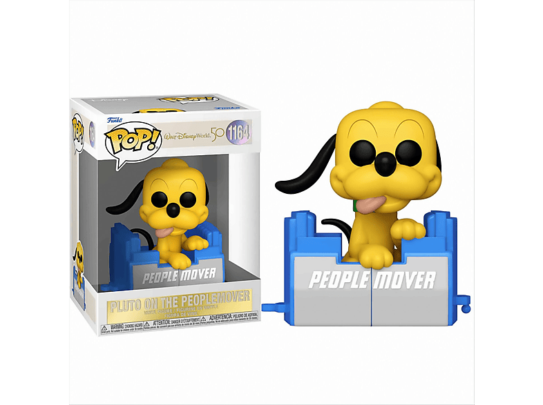 POP | Disney World 50 - Pluto on the Peoplemover | MediaMarkt