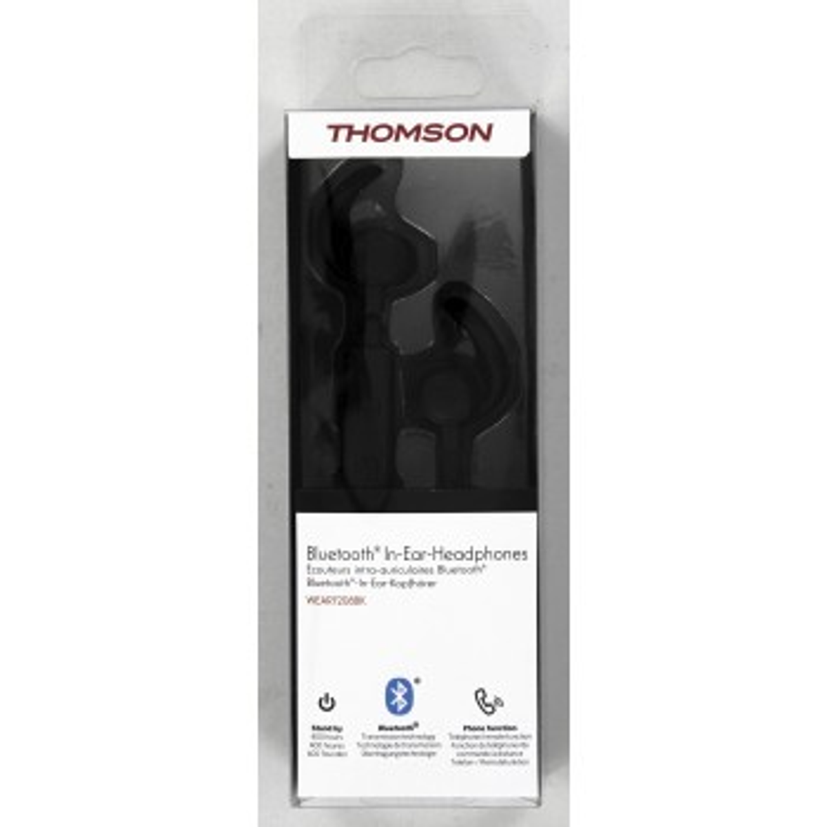 THOMSON WEAR7208BK AURICOLARI, Nero | MediaWorld.it