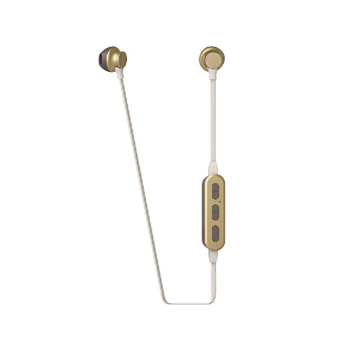 MUVIT Semi-intra M2B, In-ear Kopfhörer Gold | MediaMarkt
