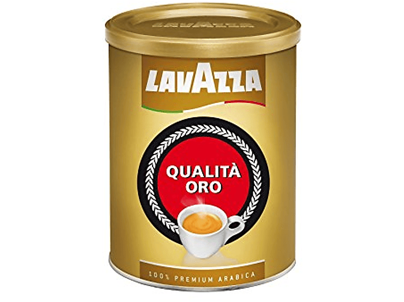 LAVAZZA 1209 250GR QUALITA ORO DOSE gemahlener Kaffee ...