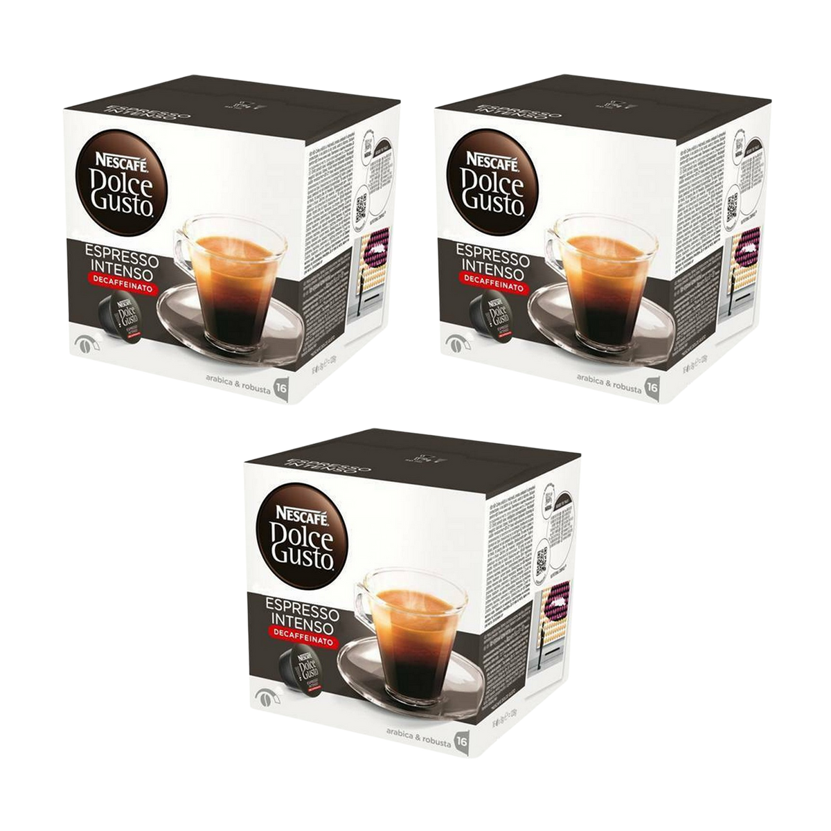 DOLCE GUSTO CAFFÈ IN CAPSULE Capsule caffè Dolce Gusto Espresso Intenso ...