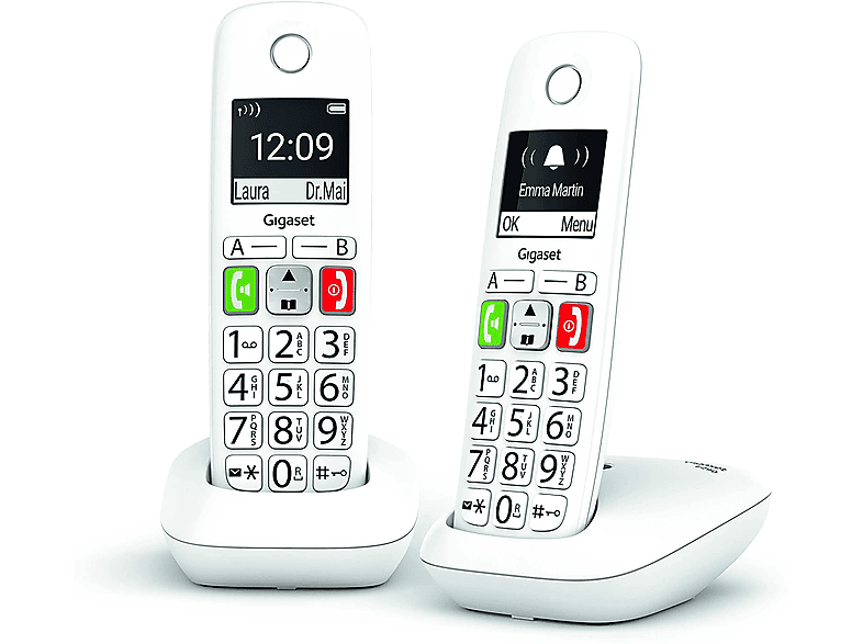 TELEFONO CORDLESS GIGASET E290 DUO | MediaWorld.it